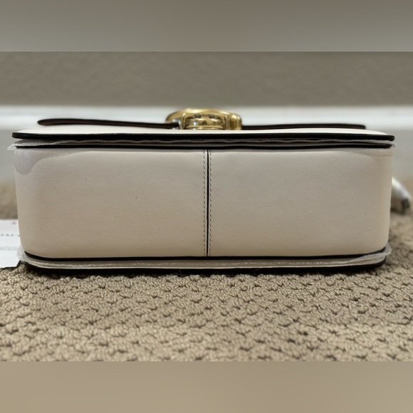 Coach | Bags | Coach Studio Shoulder Bag In Chalk Glove Tanned Leather ...